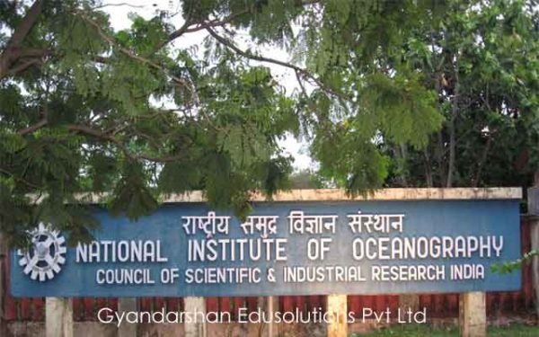 The National Institute of Oceanography (NIO) with its ...