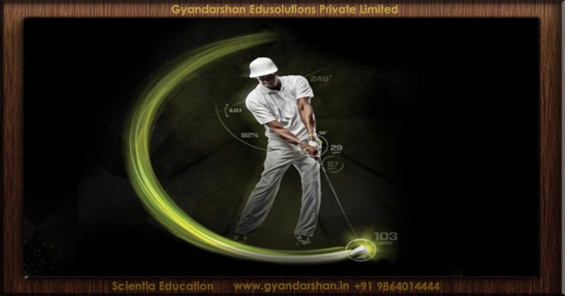 The technique the professionals use to deliver the perfect swing is..